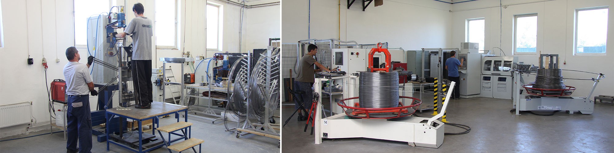 Metal production | ORGECO, spol. s r.o.