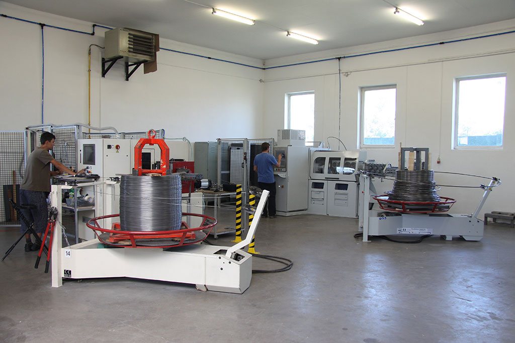 Metal production | ORGECO, spol. s r.o.